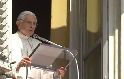 Pope Benedict XVI's Last Angelus - Full Text| National Catholic Register