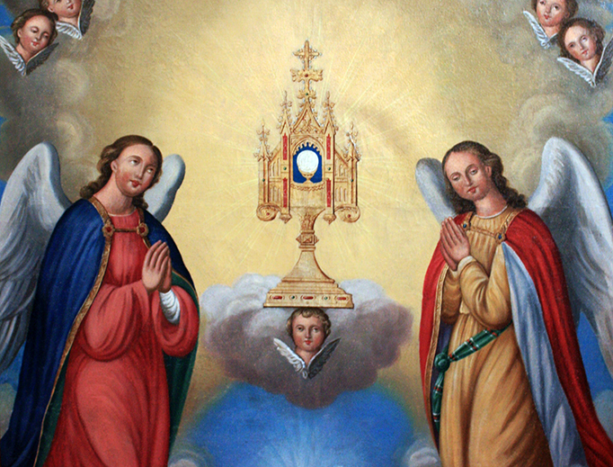 The Most Holy Eucharist Can’t Be Liked — It Can Only Be Loved| National ...