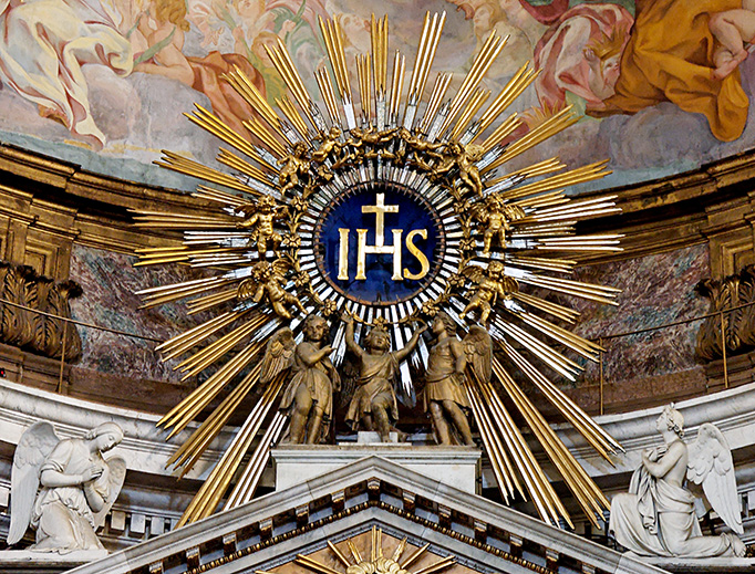 At the Holy Name of Jesus, Every Knee Shall Bend| National Catholic ...