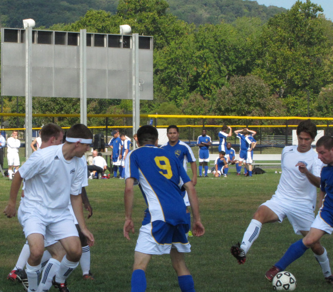 Seminarians’ Soccer Face-Off: Mount St. Mary's Won!| National Catholic ...