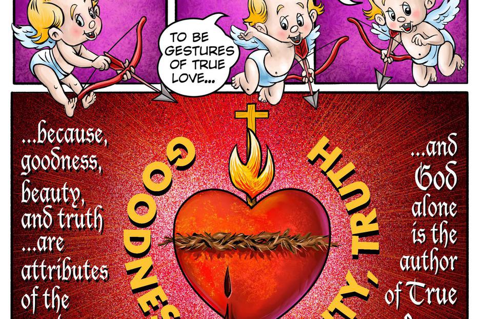 God Alone is the Author of True Love| National Catholic Register