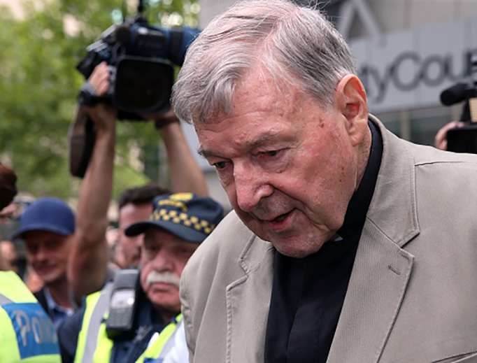 Pell Case Reminds The World Why Cardinals Wear Red National Catholic 