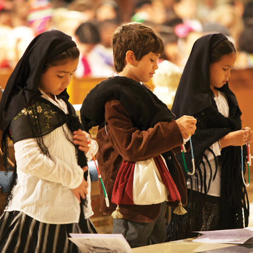 International Children’s Holy Hour Inspires Hope| National Catholic ...