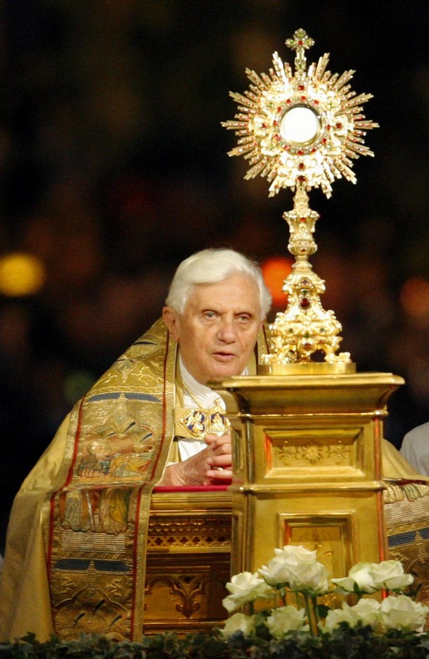 Eucharistic Adoration Can Transform a Chuch, LOC Leadership May Leave ...