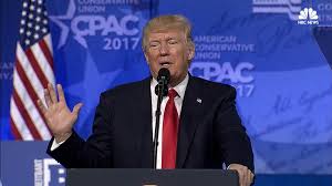 President Trump and CPAC: "The era of empty talk is over."| National ...