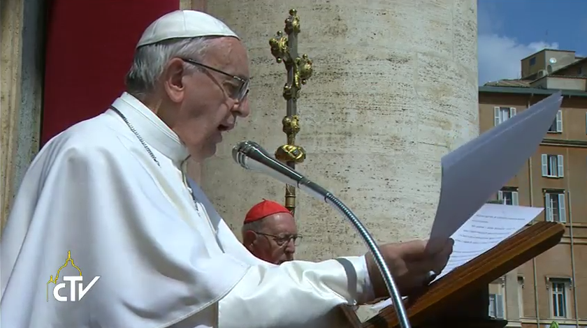 Pope Francis’ 2017 Urbi et Orbi Easter Message| National Catholic Register
