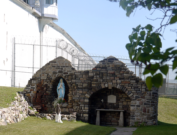 This Beautiful Stone Church, Built by Inmates, is Located Inside a ...