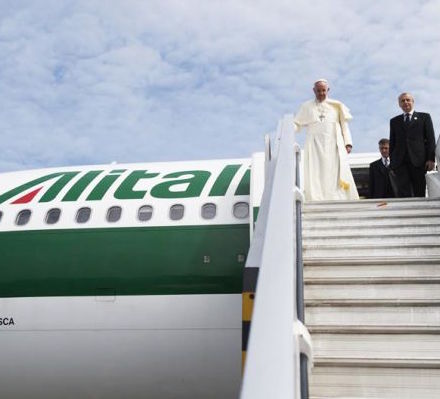 Full Text of Pope Francis’ In-Flight Interview From Paraguay to Rome ...