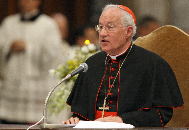 Cardinal Ouellet Urges Forgiveness Ahead of Conclave| National Catholic ...