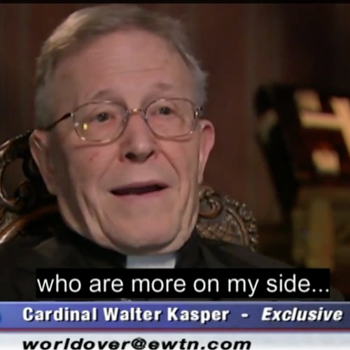 Card. Kasper Was Right About One Thing: Synod Won't Alter Church ...