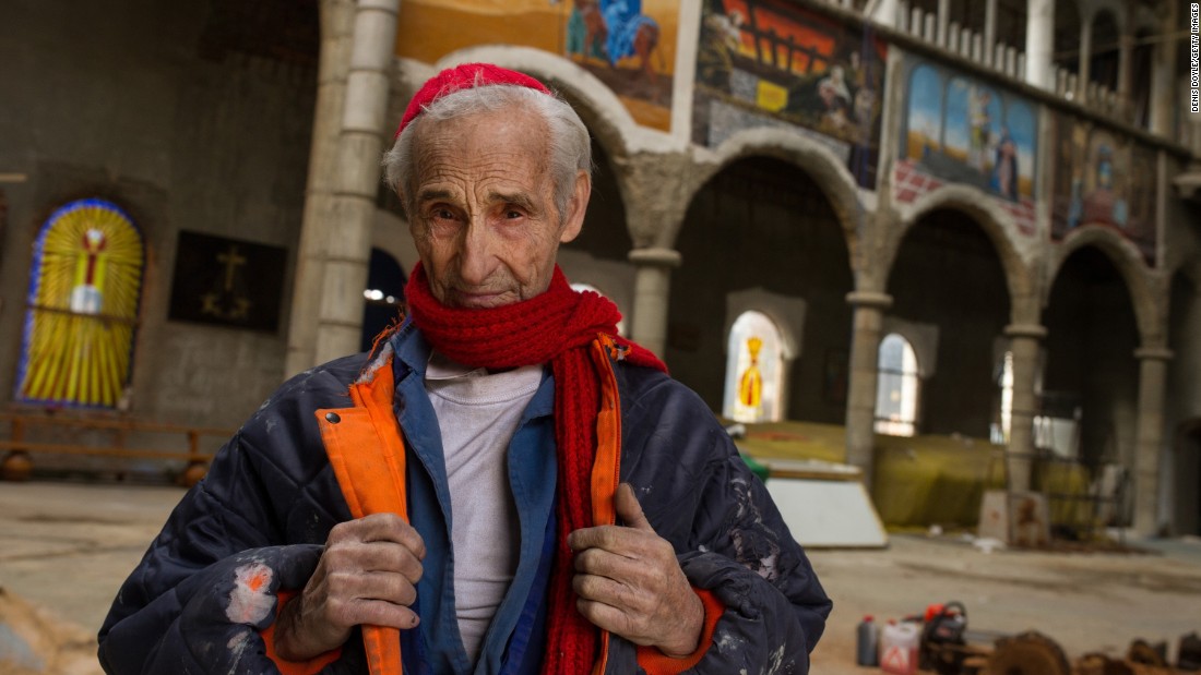 Crazy, Holy, Love: The Mad Monk Who Built a Cathedral By Hand| National ...