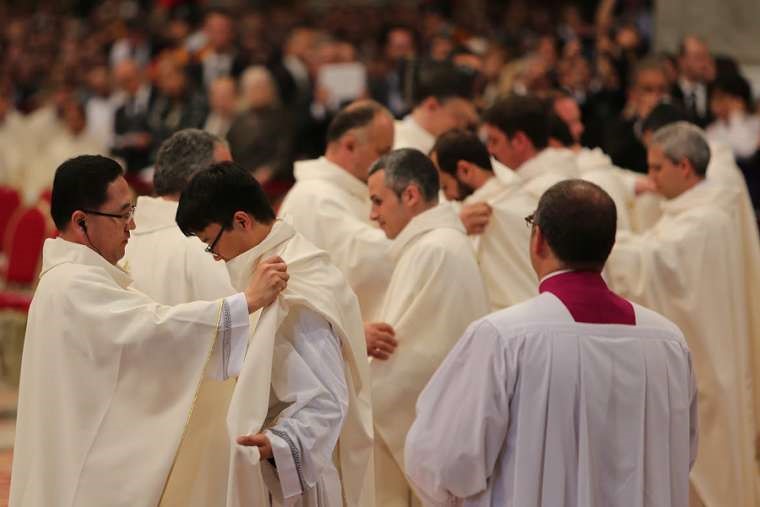 Study: Encouragement a Strong Factor in Priesthood Discernment ...
