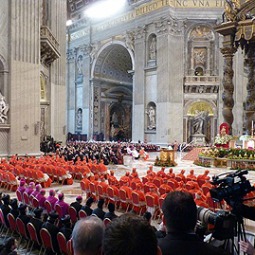Pope Francis’ First Consistory Will Feature International Flavor ...