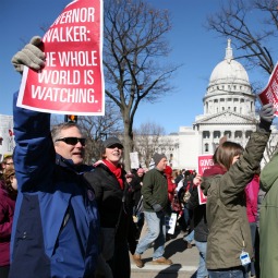 Unions and the Church: Lessons Learned From Wisconsin Battle| National ...