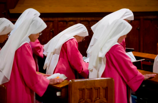 Nuns + Pink Habit = Ultimate Fashion Statement; Sister Wendy Criticizes ...