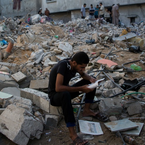 A Cry for Peace Amid the Hell of Gaza| National Catholic Register