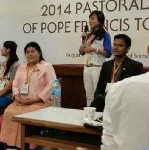 Asian Youth Impressed by Pope’s Humility| National Catholic Register
