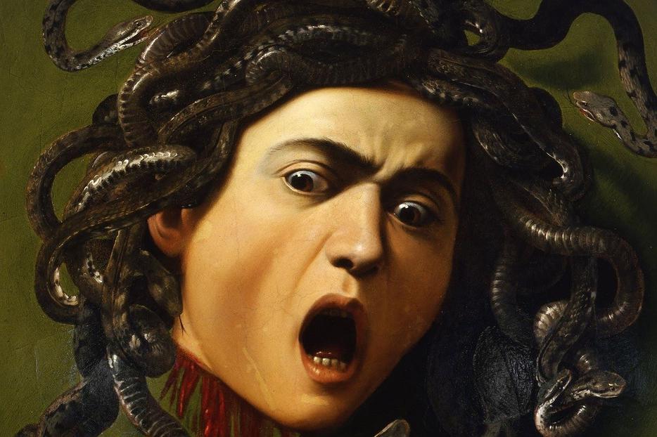 The Stare of Medusa and the Return Gaze of Christ, Recognizing a ...