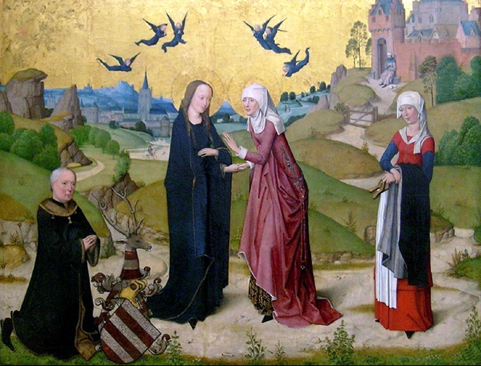 Feast of the Visitation: Could You Write Your Own Magnificat?| National ...