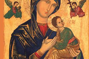 Mother Of Perpetual Help Logo