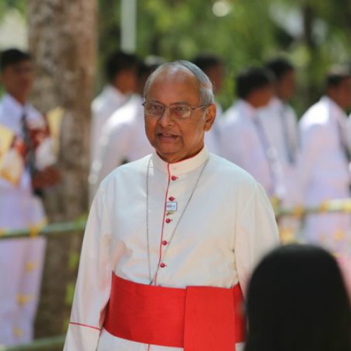 Sri Lankan Cardinal Credits Papal Trip for Post-Election Peace ...