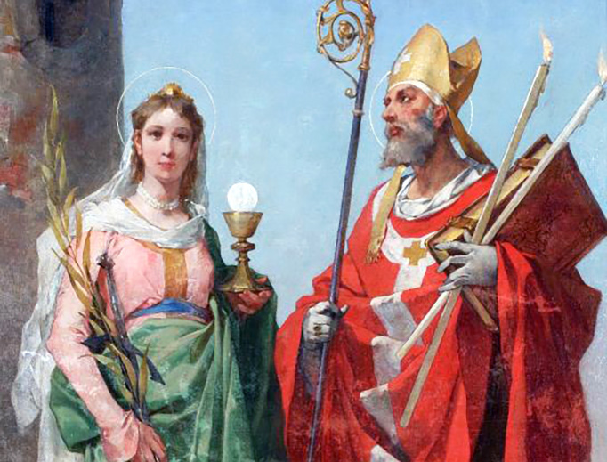 Blessed Throats, Ashes, Palms and Other Sacramentals| National Catholic ...