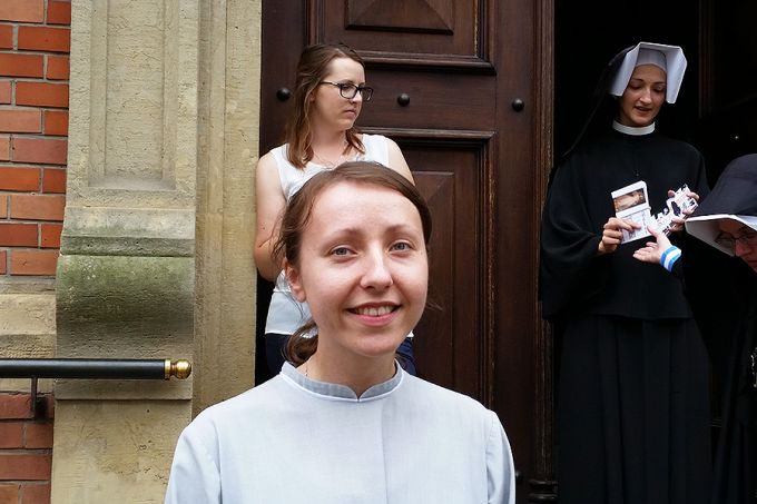 This Young Postulant Says ‘Don’t be Afraid’ of God’s Calling and Many ...