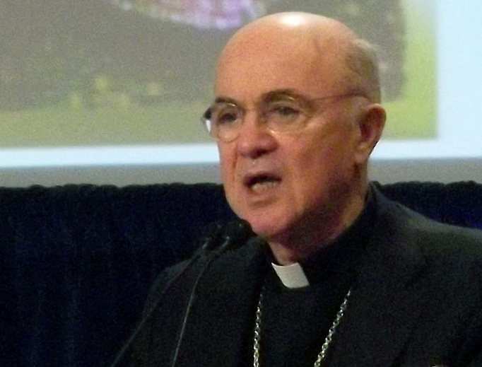 Archbishop Viganò Responds to Accusations of Obstruction in 2014 ...