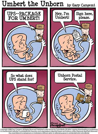 Umbert the Unborn 1.4.2010| National Catholic Register