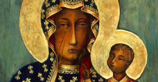 WYD Preview: Meeting the Queen of Poland at Czestochowa| National ...