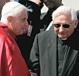 Msgr. Ratzinger: My Brother’s Decision Was for the Good of the Church ...