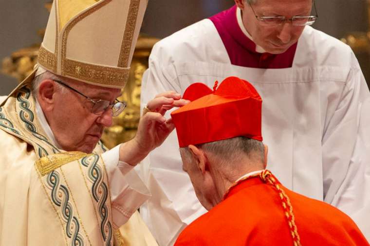Pope to New Cardinals: The Highest Honor Is to Serve God’s People ...