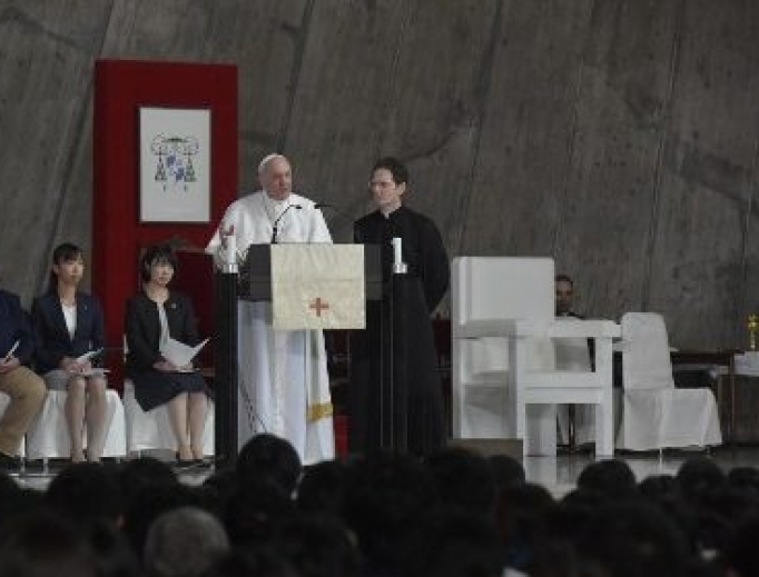 Pope Warns Japanese Youth: Neglecting Prayer Creates Spiritual ‘Zombies ...
