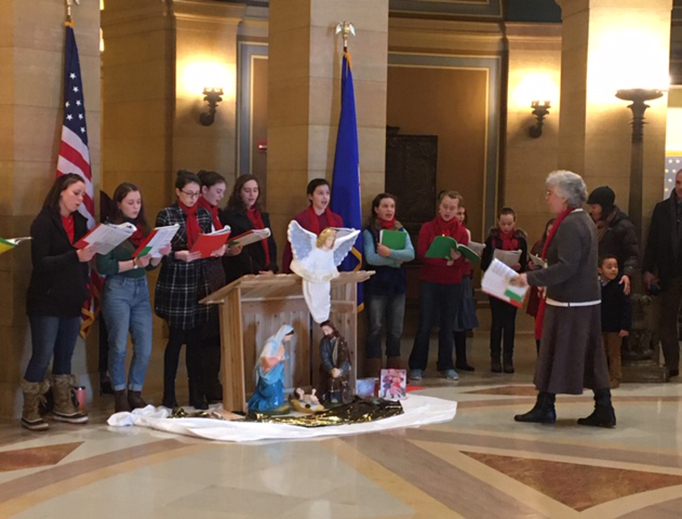New Record — More Than Half of State Capitols Feature Nativity Scenes ...