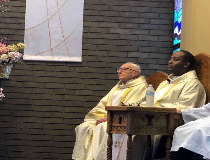 100-Year-Old Deacon Larry Girard Continues to Inspire| National ...