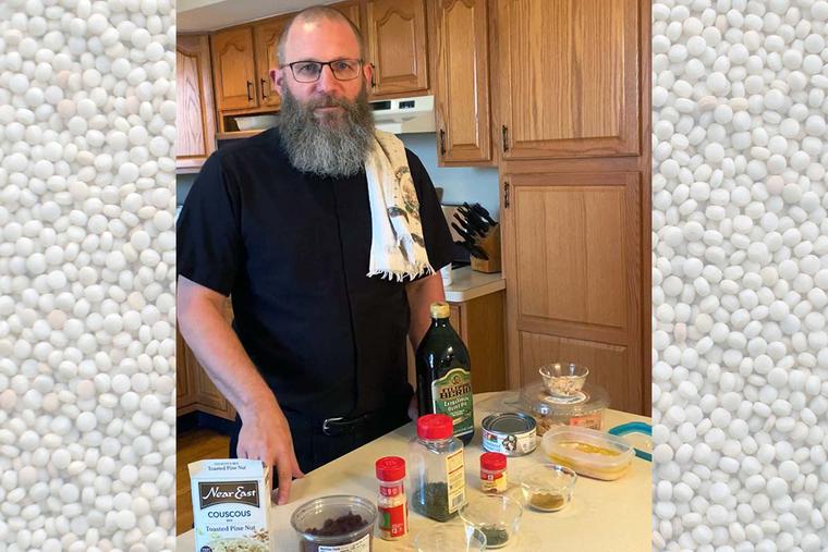 Curried Chicken Cranberry Couscous — Cooked on a Camp Stove| National ...