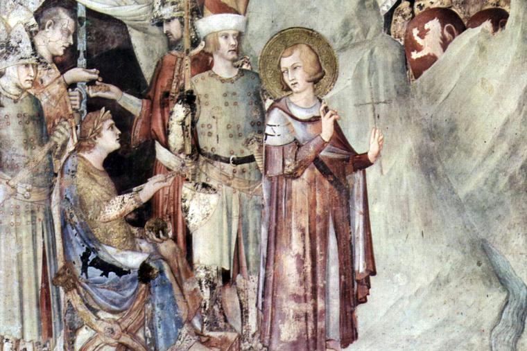 St. Martin of Tours – and Our Own Call to Courage| National Catholic ...