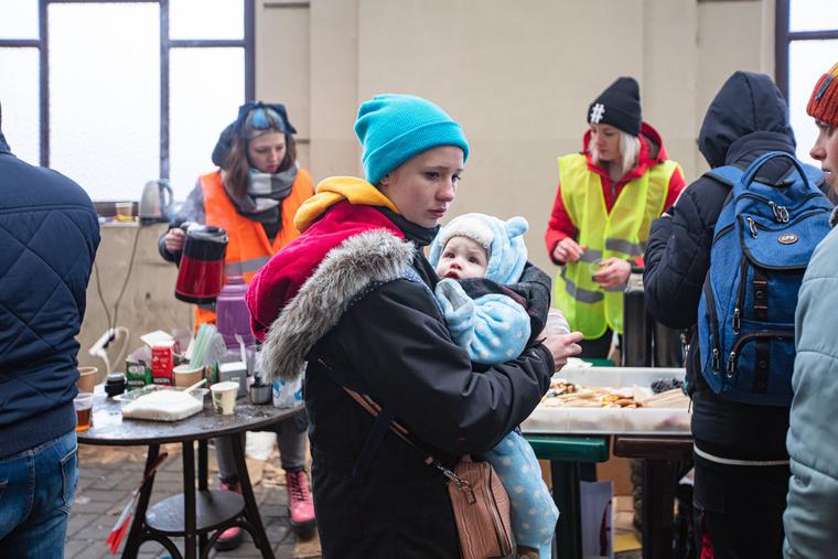 Caritas Ukraine President Lauds Women’s Courage Amid Ukraine Crisis ...