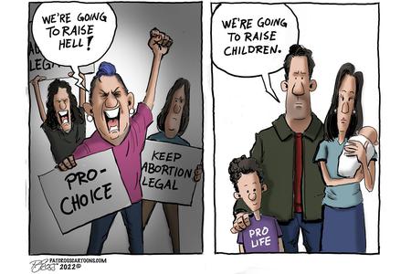 Abortion Political Cartoons Pro Life