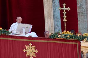 Pope Francis’ Easter ‘Urbi Et Orbi’: Calls for Peace, Says Christ’s ...