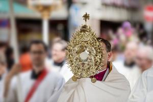 PHOTOS: Eucharistic Procession in the Vatican Gardens on Corpus Christi ...