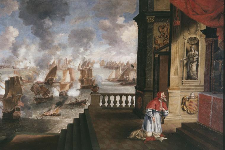 A Saint and a Sea Battle: How the Rosary Saved Christian Europe ...