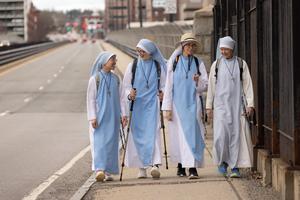 Ann Miller Was a Wife and Mother Who Became a Nun — But She’s Not the ...