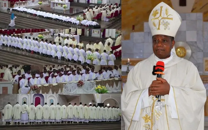Number of Catholic Priests for Nigerian Diocese Surpasses 400 With 23 New Ordinations| National ...
