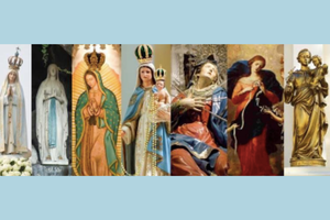 Dulia and Hyperdulia: Do Catholics Really Worship Mary?| National ...