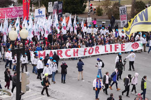 PHOTOS: As Thousands Join March for Life, Pro-Life Advocates Share ...
