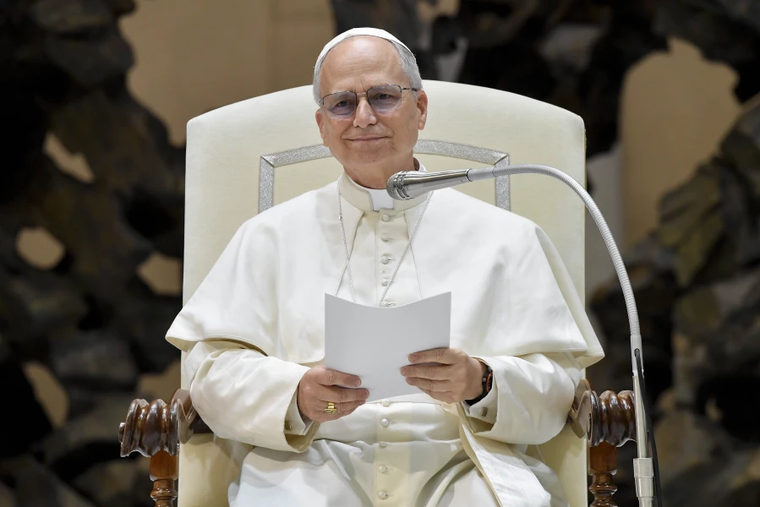 Fact Check: Did Pope Leo Give a 36-Minute Speech Praising the Leader of ...