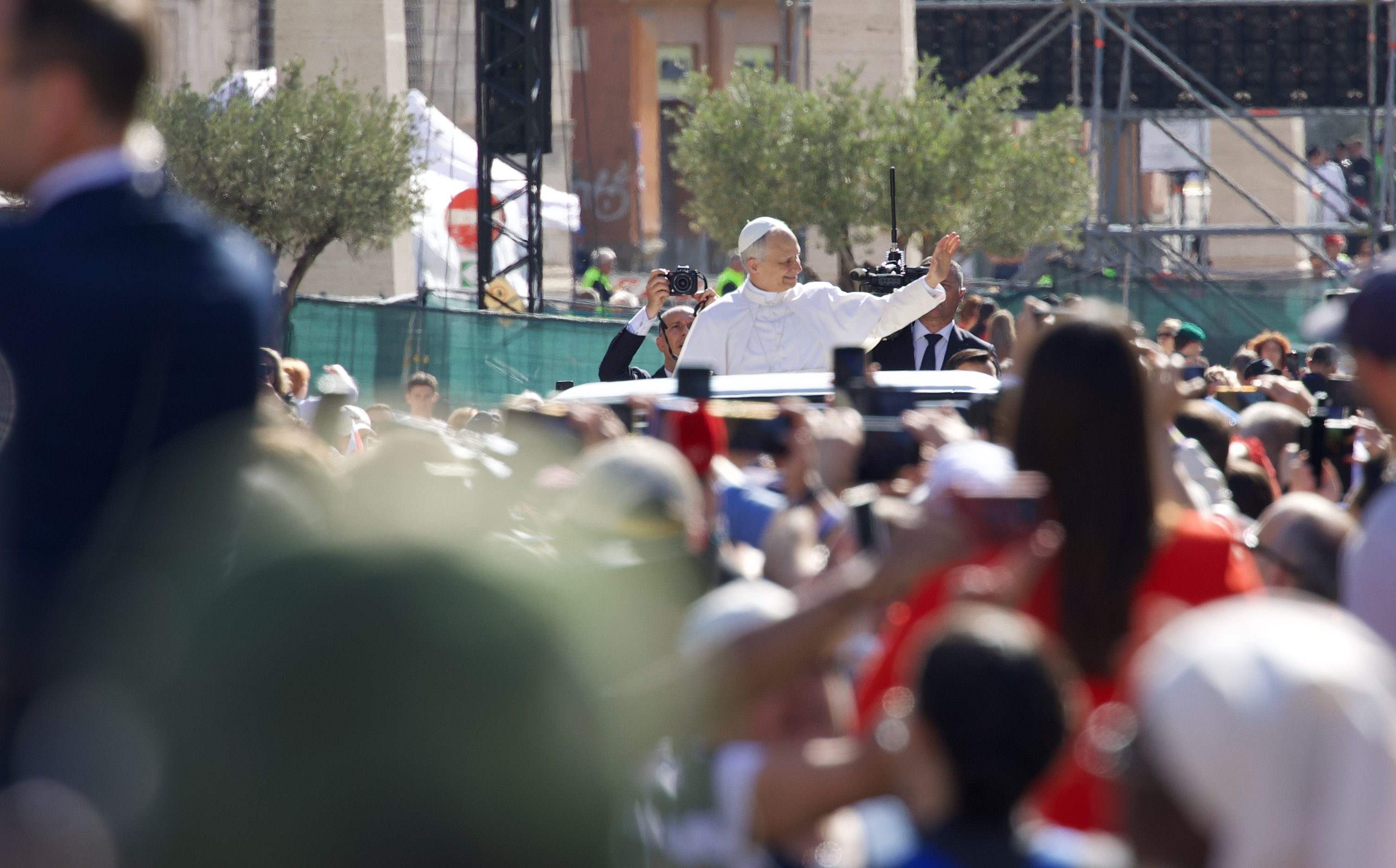 Pope Leo XIV’s Pontificate Officially Begins With a Resounding Call for ...