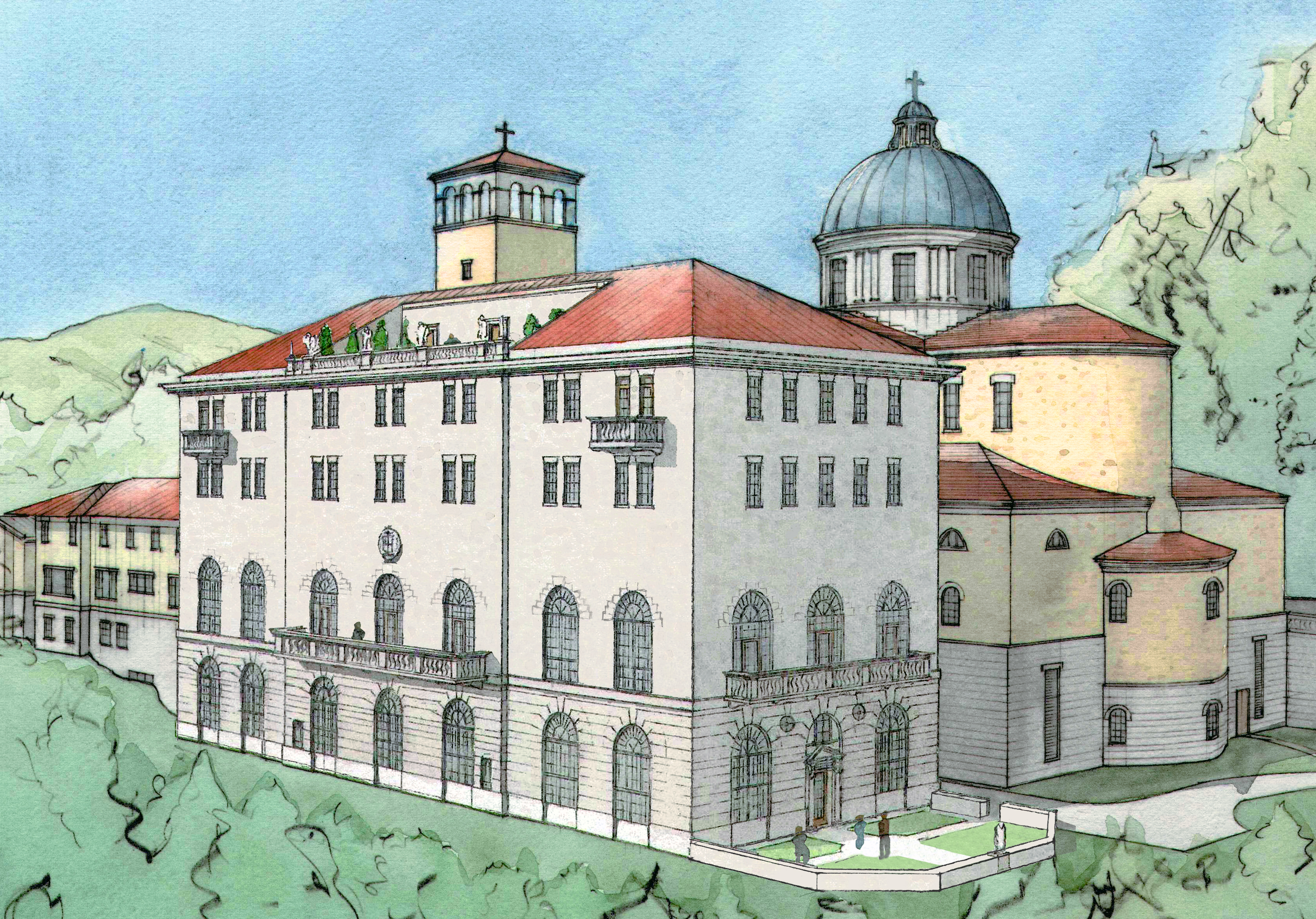 The Architect Who Fought Modernism — and Inspired a Sacred Architecture ...