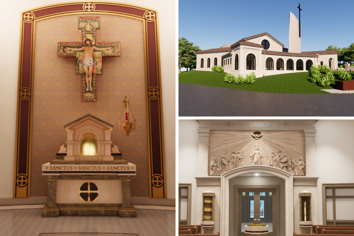 Catholic College Chapels Embrace Traditional Architecture – EWTN Great ...